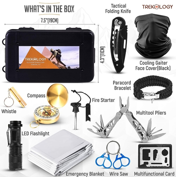 Other | Trekology Outdoor Adventure Survival Kit | Poshmark